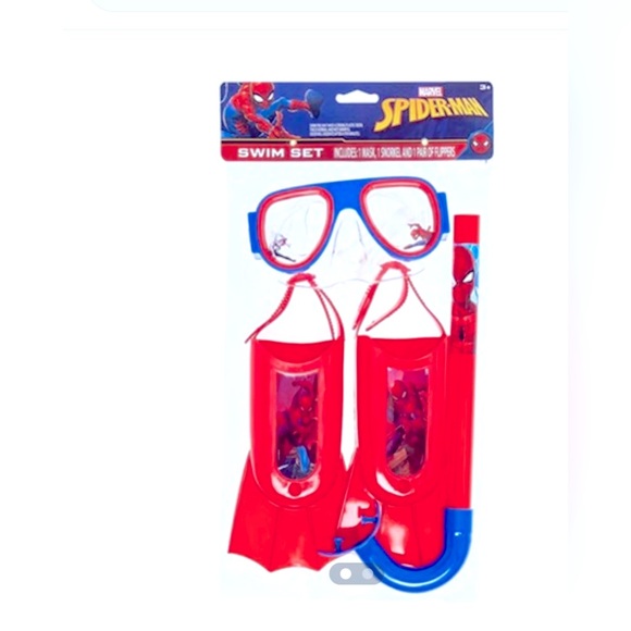 Marvel | Toys | Marvel Spiderman Swim Set | Poshmark